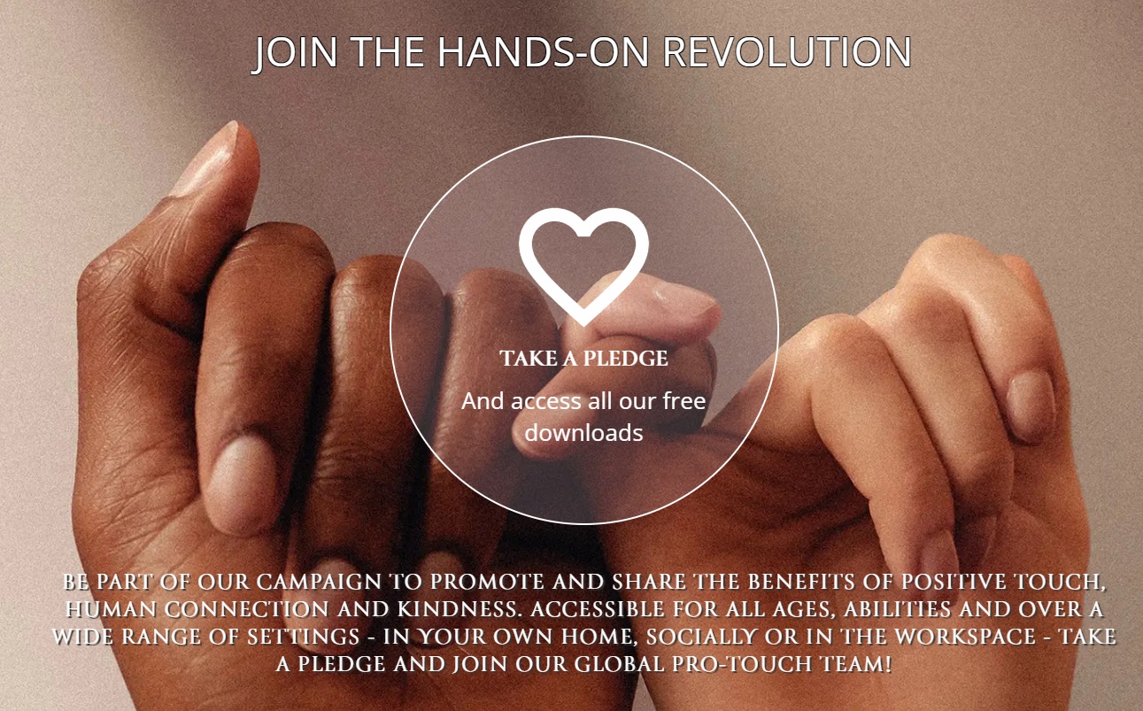Take a Pledge - become a Pro-Touch Ambassador!